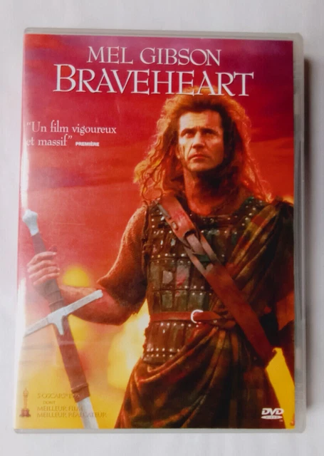 DVD - FILM BRAVEHEART - MEL GIBSON EUR 2,50 - PicClick FR