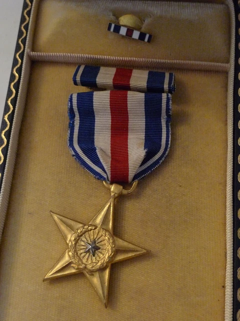 WW2 US ARMY Gi Silver Star Medal Full Set Cased En Coffret EUR 225,00 ...