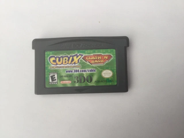 🌟CUBIX ROBOTS🌟NINTENDO GAME Boy Advance🌟Gba🌟Sp🌟Ds🌟Fast Uk🇬🇧Postage🌟 £9. ...
