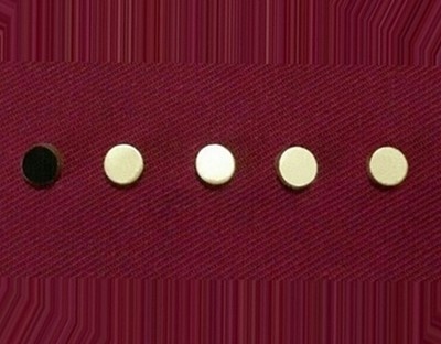 STAR TREK DEEP Space Nine Uniform Rank Pin Pip Badge Insignia DS9 6 x ...