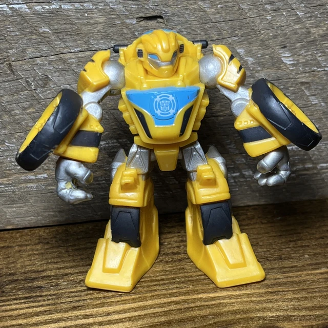 PLAYSKOOL HEROE TRANSFORMERS Rescue Bots Bumblebee From Morbot Pack EUR ...