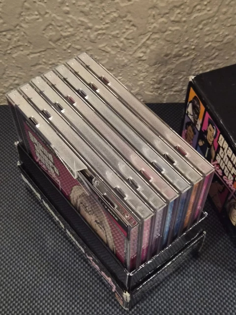 GRAND THEFT AUTO Vice City Original Soundtrack Box Set 7 Discs Complete ...
