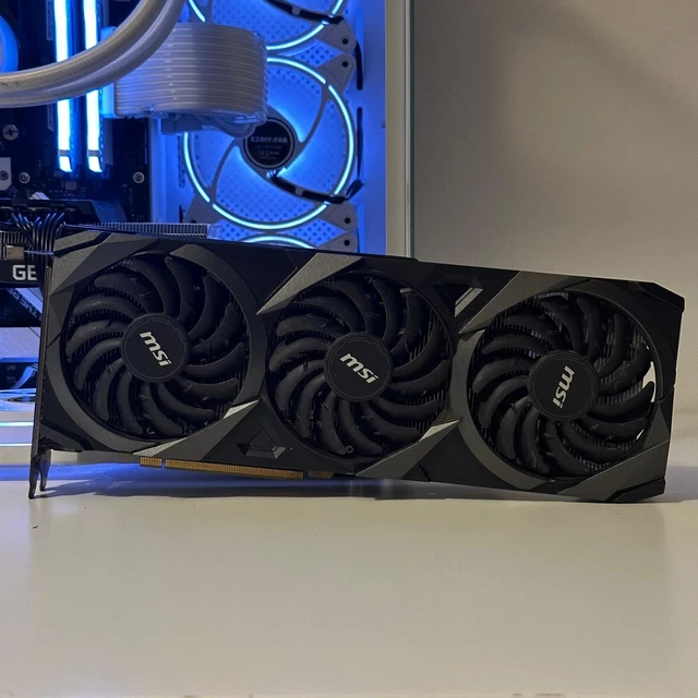 MSI GEFORCE RTX 3070 VENTUS 3X OC 8GB GDDR6 Graphics Card - Read ...