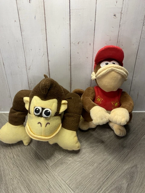 DONKEY KONG, FIDDLY Kong Official Nintendo Plushies £26.71 - PicClick UK