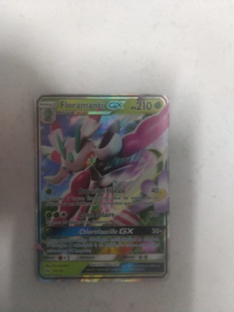 CARTE POKÉMON FLORAMANTIS GX 15/149 Soleil & Lune SL1 Neuf Français EUR ...