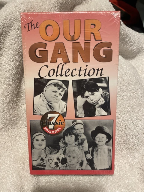 NEW THE OUR Gang Collection (VHS) includes 7 classic episodes; 160 ...