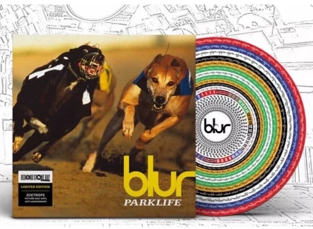 BLUR: PARKLIFE LP Zoetrope Vinyl RSD 2024 New & Sealed EUR 128,18 ...