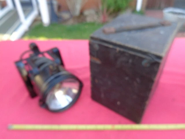 WW2 RAF AIR Ministry Aircraft / Control Tower ALDIS Morse Code Light in ...