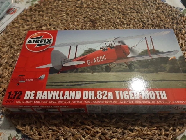 AIRFIX A01024 DE Havilland DH.82a Tiger Moth EUR 10,00 - PicClick FR