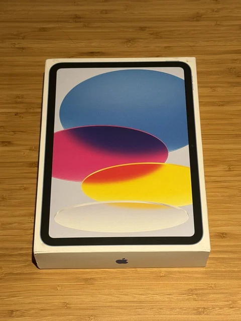 APPLE IPAD 10TH Gen. 64GB, Wi-Fi, 10.9in - Blue £350.00 - PicClick UK