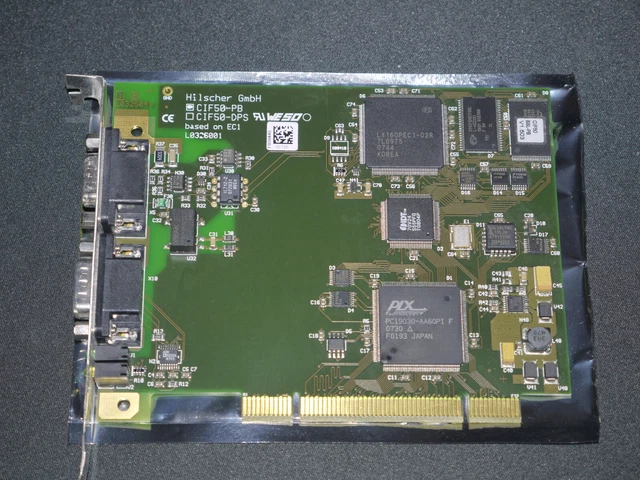HILSCHER PROFIBUS CP5611 CIF50-PB Master Controller Card Profinet PCI ...