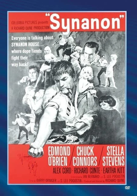 SYNANON (DVD) ALEX Cord Chuck Connors Eartha Kitt Edmond O'Brien ...