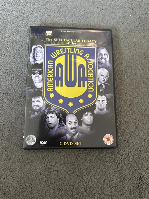 WWE THE SPECTACULAR Legacy of The AWA (DVD, 2008) £57.91 - PicClick UK