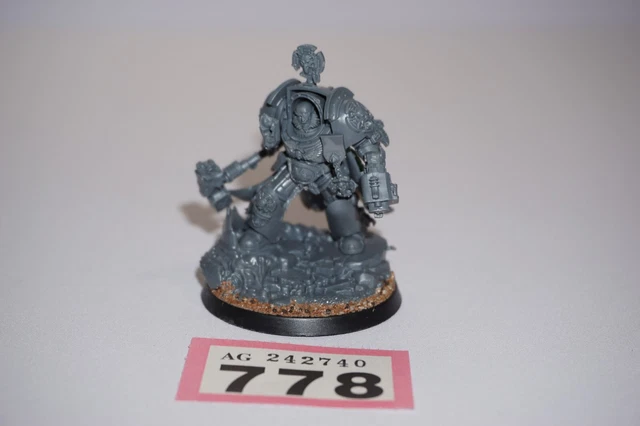 WARHAMMER 40K - Leviathan Space Marine Terminator Captain (neuf sur ...