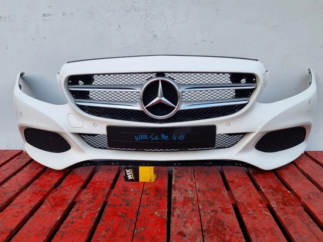 MERCEDES C CLASS W205 SE Sport Front Bumper Complete 2014-2018 Pre ...