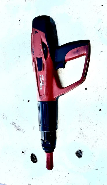 HILTI DX460 POWDER Actuated Nail Gun With 200 Shots £177.48 - PicClick UK