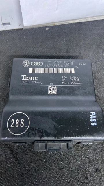 SKODA OCTAVIA MK2 04-13 Gateway Control Ecu Module 1K0907530F £17.00 ...