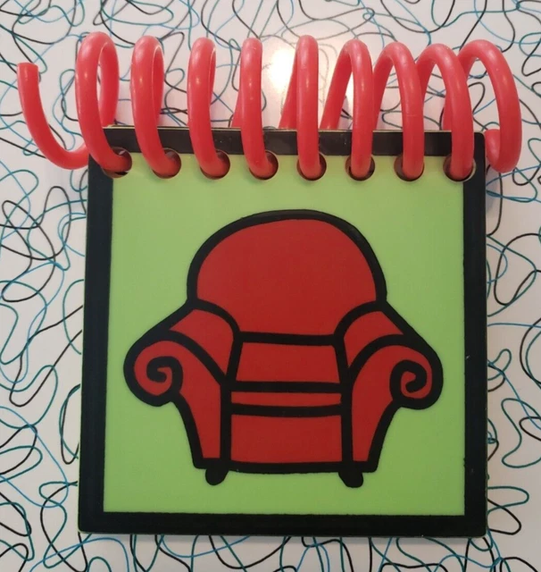 BLUES CLUES LOT of 2 Handy Dandy Notebook Nickelodeon Show Toy Steve I4 ...