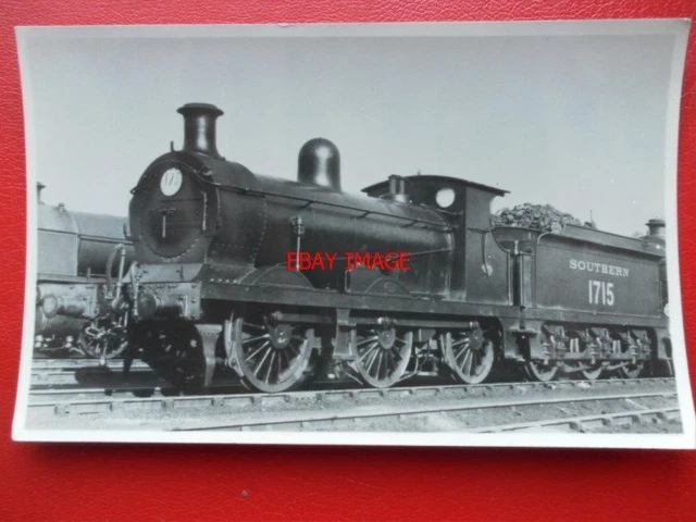 Photo Sr Ex Secr Class C Loco No 1715 Br 31715 Eur 433 Picclick It