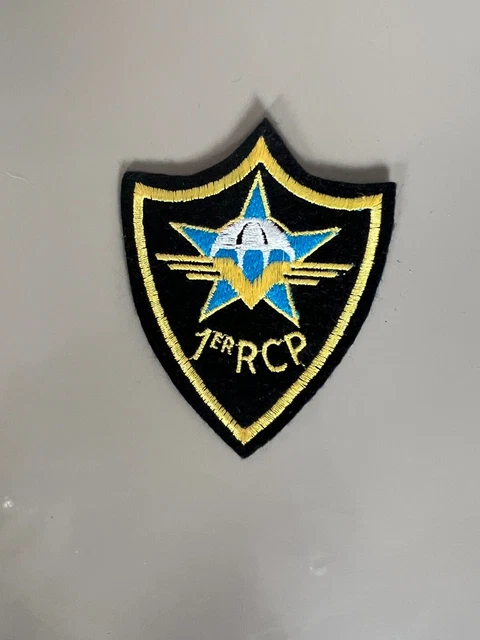 PATCH ARMÉE DE l'air 1er R.C.P CHASSEURS PARACHUTISTES EUR 15,00 ...