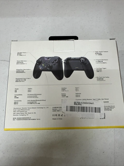EASYSMX X05 PRO Wireless Controller Compatible W/ Switch, Windows ...