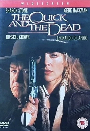 DVD THE QUICK And The Dead SHARON STONE Gene Hackman WESTERN £7.62 ...