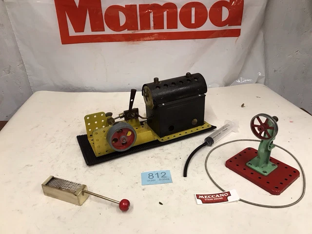 WORKING STEAM ENGINE, Burner, Mamod Steam Hammer & Extras # 812 £78.70 ...