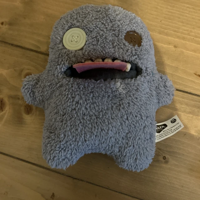 RARE VINTAGE GREY Fuggler Teeth Button Eyes Collectible Spin Master £57 ...