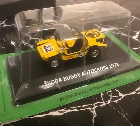 SKODA BUGGY AUTOCROSS 1971 - De Agostini 1:43 - Collezione auto famose ...