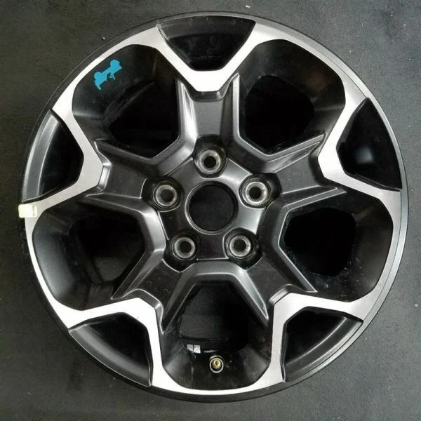 JEEP BLUE LOGO Wrangler OEM Wheel 17” 2020-2021 Factory Rim Original ...