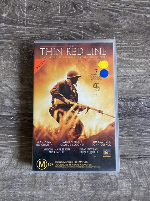 THE THIN RED Line (VHS, 1998) Ex Rental War Drama Movie VHS Video Tape ...