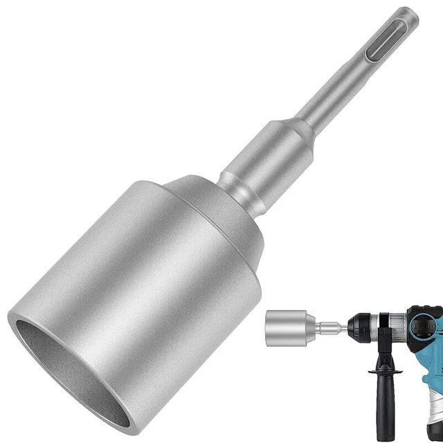 SDS-PLUS T POST Ground Rod Driver, Drill Bit Driver Durevole ...