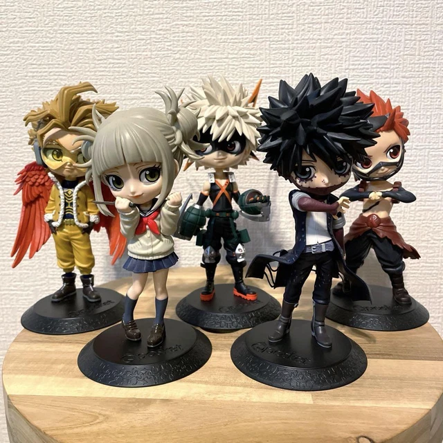 FIGURINE MY HERO Academia Qposket Bakugo Himiko Hawks Dabi Kirishima ...