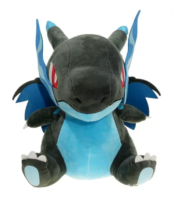 POKEMON MEGA CHARIZARD X 15cm Mini Chibi Teddy Plush Kids Toy Gift £13. ...