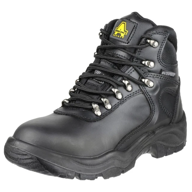 AMBLERS SAFETY FS218 Waterproof Lace Up Safety Boot £53.23 - PicClick UK