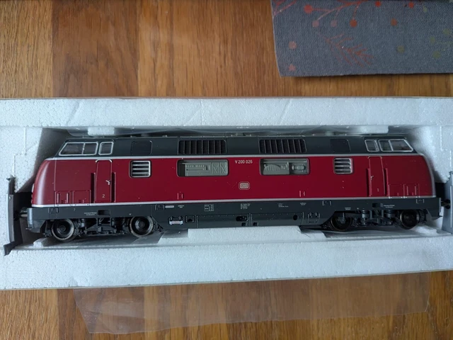 ROCO H0 43540 DC DB Diesellok BR V200 026 Ep.III neuw. m. OVP EUR 79,00 ...