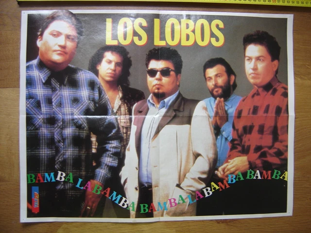 TÉLÉPIF POSTER LE nouveau Pif Centerfold LOS LOBOS La Bamba EUR 5,00 ...