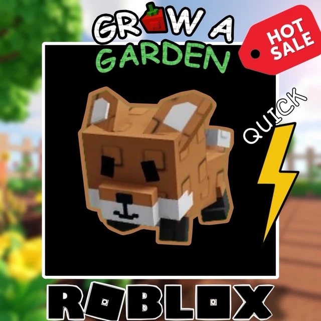 🦊 RED FOX 🦊 ROBLOX Grow a Garden | OP PET GAG | Fast Delivery & Cheap ...