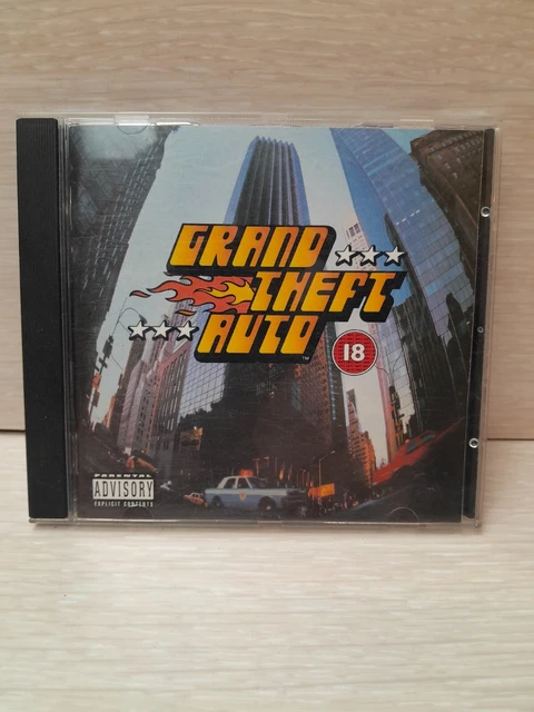 GRAND THEFT AUTO (PC CD-ROM, 1997) £22.99 - PicClick UK