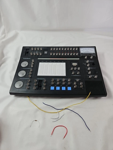 VINTAGE RADIO SHACK Electronics Learning Lab Model 28-280 Tested ...