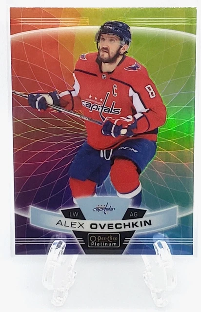2019-20 OPC PLATINUM RAINBOW COLOR WHEEL fr e-PACK ALEX OVECHKIN ...