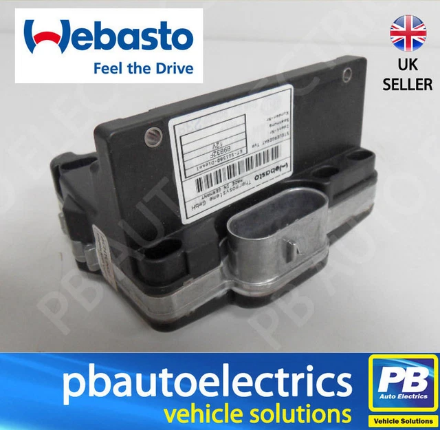 GENUINE WEBASTO AIR Top 5000 12v Control Unit - 89836C £738.30 ...