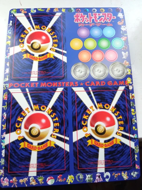 JAPANESE POKEMON CARDS Vending Series 2 Sheet No 04 Made In Japan! £156 ...
