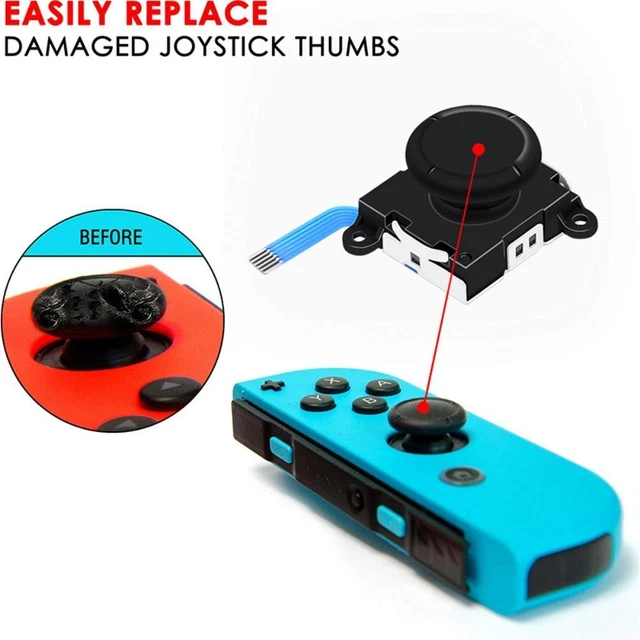 ORIGINAL ERSATZ-JOYSTICK 3D Analog Controller-Reparatur werkzeug Joy ...