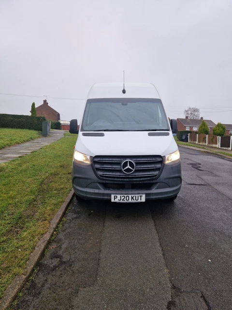 2020 MERCEDES SPRINTER LWB 314CDI Automatic £9,250.00 - PicClick UK