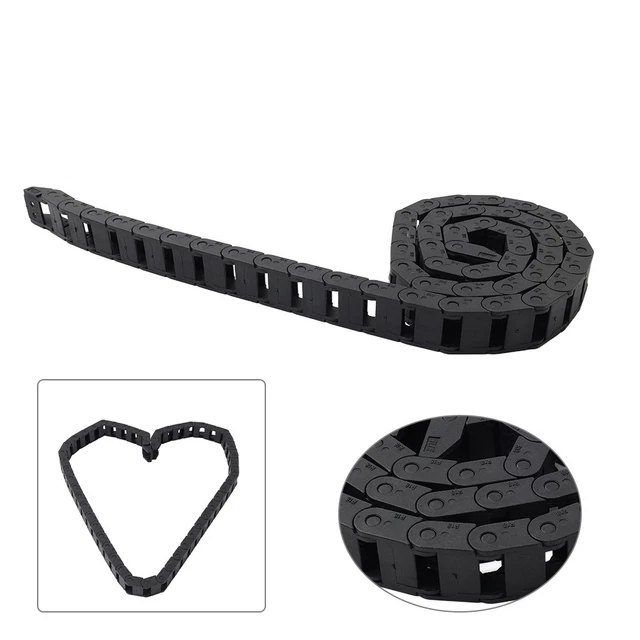 10X15MM PLASTIC DRAG Chain Cable Wire Carrier CNC Router for 3D Printer ...