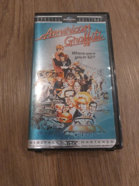 AMERICAN GRAFFITI CLAMSHELL Vhs Special Edition £6.28 - PicClick UK
