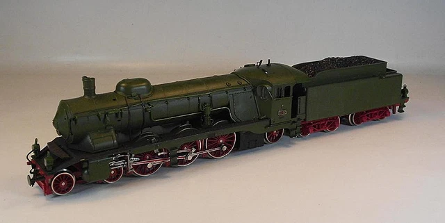 ROCO SPUR H0 1/87 Nr. 43218 Dampflok BR 18.1 Würtemberg OVP #6119 EUR ...
