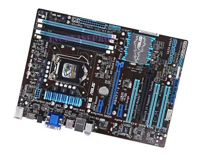 ASUS P8H77-V LE Motherboard Socket LGA 1155 Intel H77 DDR3 DIMM USB 3.0 ATX £72.19 - PicClick UK