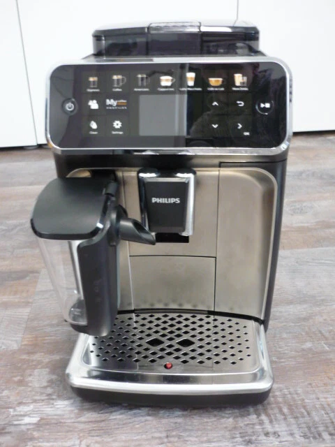 PHILIPS SERIE 5400 LatteGo EP5447/90 Kaffeevollautomat - Restgarantie EUR 429,00 - PicClick DE